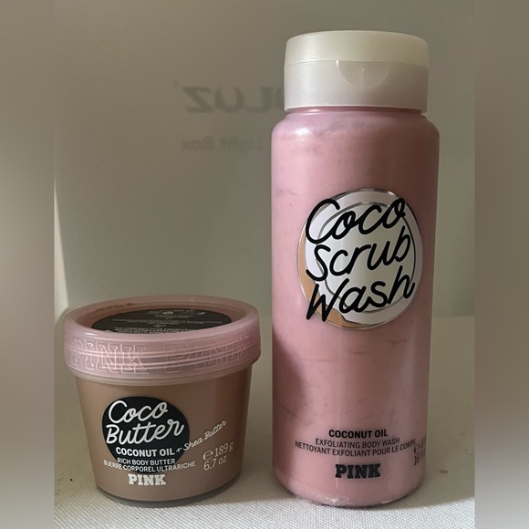 PINK Victoria's Secret | Skincare | Victorias Secret Pink Coco Scrub ...
